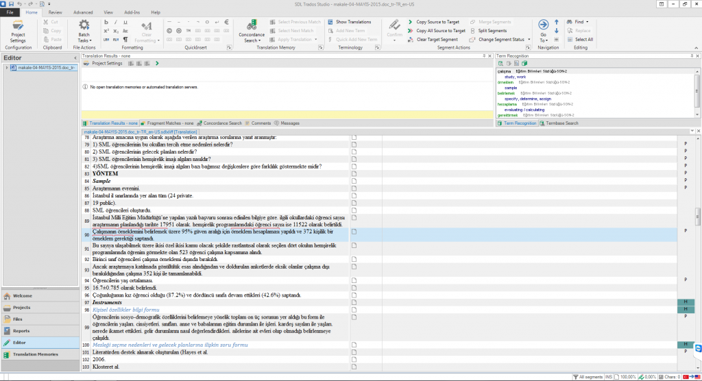 Terminology Management with Technology - Kalite Akademik Tercüme